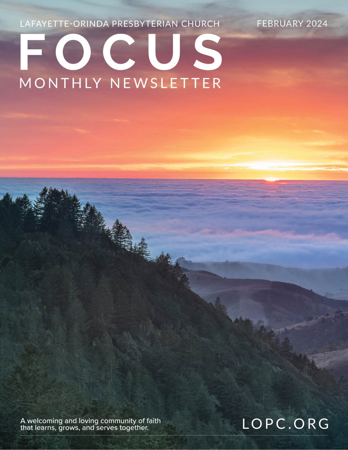 LOPC Publications - Lafayette-Orinda Presbyterian Church