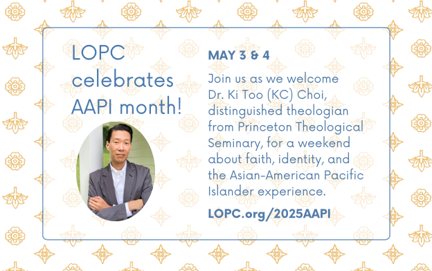 LOPC welcomes Dr. Ki Joo (KC) Choi on May 3 and 4 - Lafayette-Orinda ...